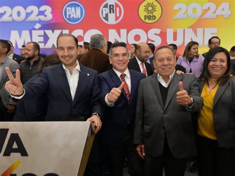 PAN PRI y el PRD irán juntos en 2024 Medios Obson