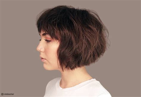 Choppy Layered Bobs For Thick Hair To Be Less Poofy