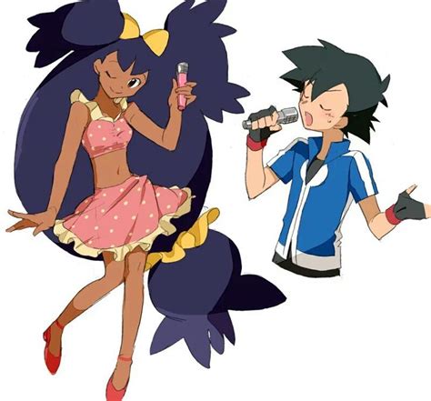 Ash Ketchum And Iris Pokemon Alola Pokemon Iris Dinosaur Pictures
