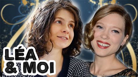 MON RÉVEILLON AVEC LÉA SEYDOUX léaCdur solangeteparle YouTube