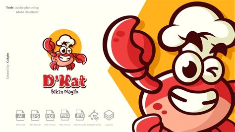 DESAIN LOGO UNTUK USAHA MAKANAN DAN MINUMAN BAKERY COFFEE SHOP