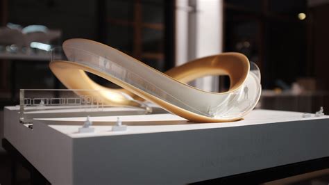 The Ring Uk Railway Footbridge Design By Xing Design