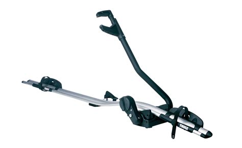 Thule ProRide 591 Silver Roof Mounting Bike Carrier X 2 With Matching