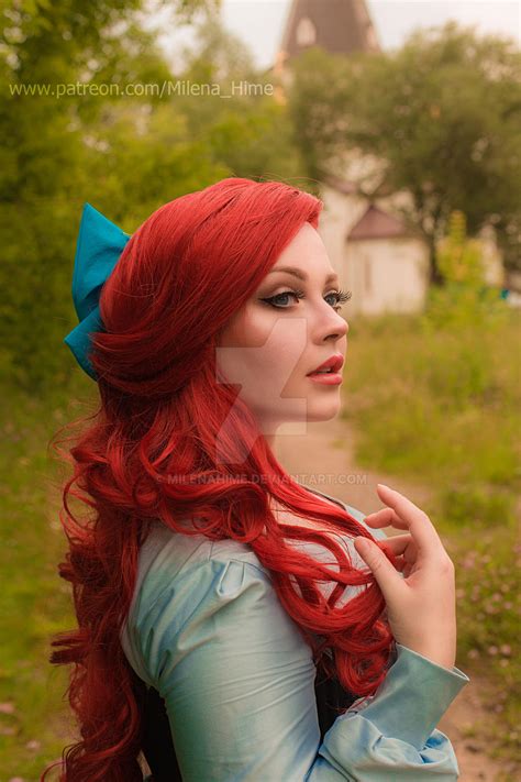Ariel Cosplay By Milenahime On Deviantart