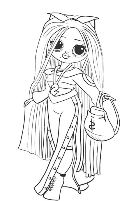 Coloriage Swag Lol Omg T L Charger Et Imprimer Gratuit Sur