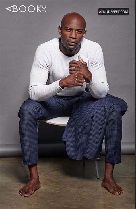DAVID GYASI Feet AZNudeFeet Men