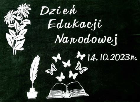 Dzień Edukacji Narodowej dekoracja papierowa 12636997166 Allegro pl