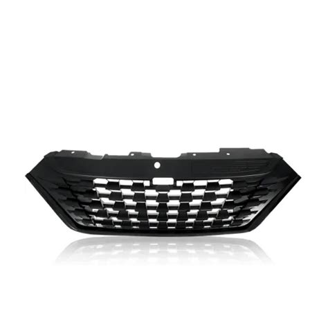 Grade Onix Radiador Moldura Cromada Friso Preto Sbc