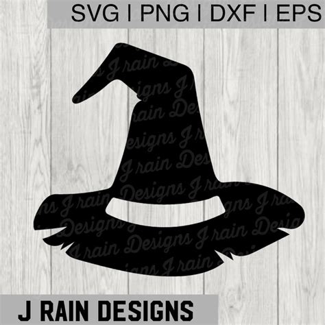 Witch Hat SVG Halloween Svg Witch Hat Png Halloween Png Witch Svg