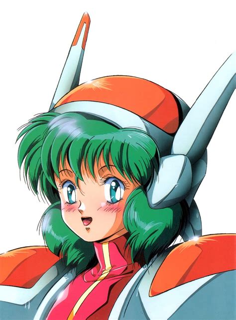 Kai Nagisa Iczer And 1 More Drawn By Hirano Toshihiro Danbooru