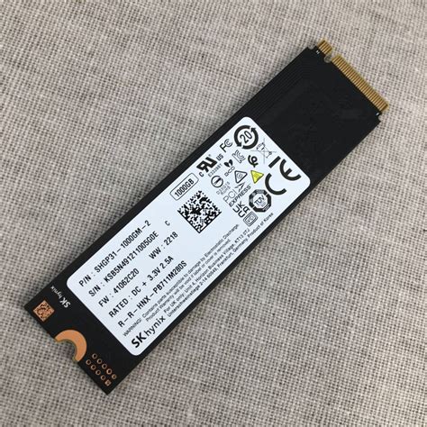 現状品 SK hynix Gold P31 1TB 内蔵SSD PCIe NVMe Gen3 M 2 2280 読み込み最大3 500MB