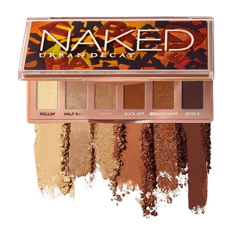 Buy URBAN DECAY Naked Half Baked Mini Eyeshadow Palette 6 Bronze