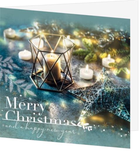 Mix Match Kerstkaart Sfeervolle Kerst