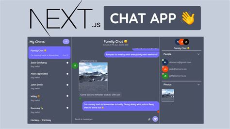 nextjs chat app build and deploy in 27 minutes best ui 🤩 youtube