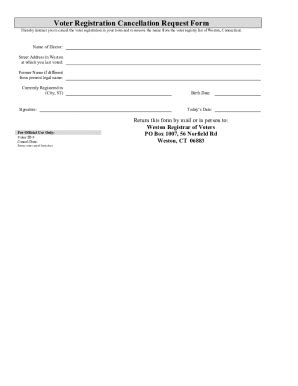 Fillable Online Elections Cdn Sos Ca GovpdfscancellationCalifornia