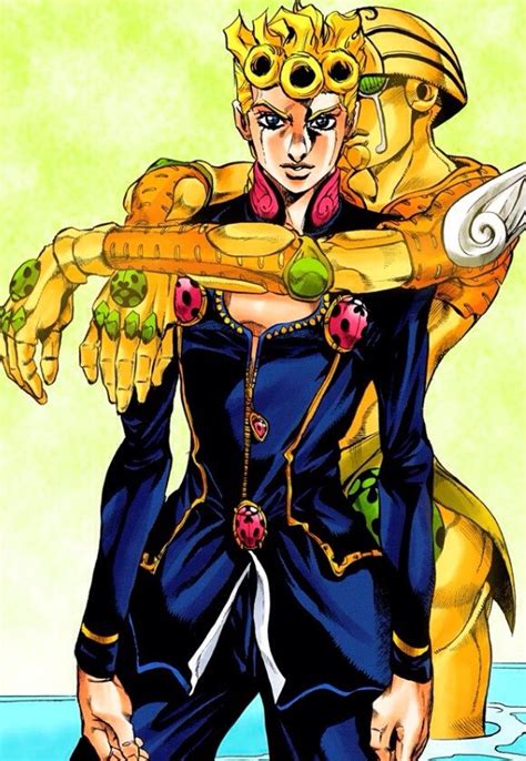 Giorno Giovanna Jonathan Joestar The Series JoJo FanStar