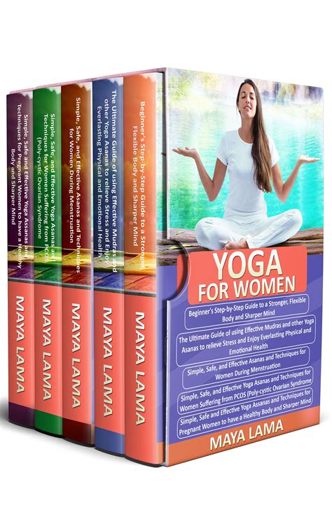 Buy Yoga For Women Manuscripts In Beginner S Step By Step Guide
