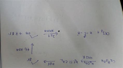Write Structural Formulae Of The Organic Compounds A B C And D