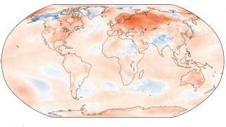 Winter in Europa war der wärmste seit Beginn der Aufzeichnungen World