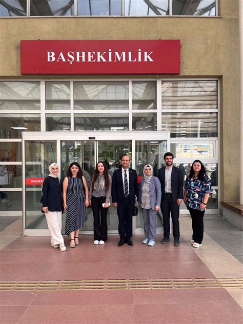 Kanuni Sultan Süleyman Eğitim ve Araştırma Hastanesi Ziyareti