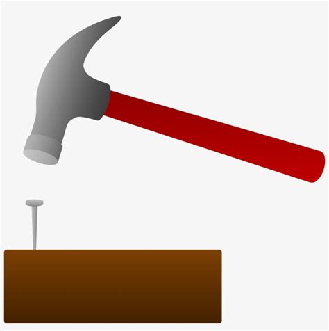 Hammer And Nails Clipart