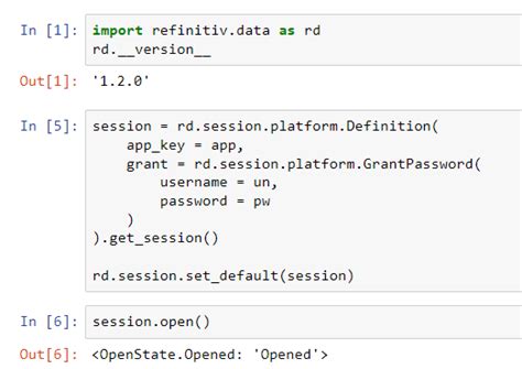 open session error python refinitiv data version 1 2 0 forum refinitiv developer community