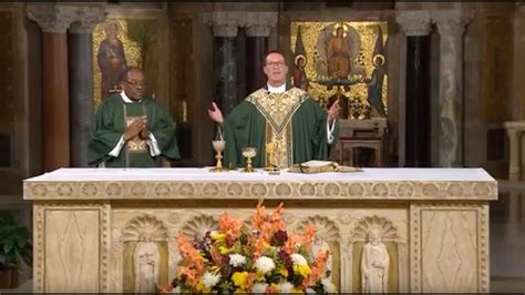The Sunday Mass 17th Sunday In Ordinary Time July 28 2019 YouTube