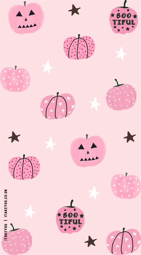 20 Chic And Preppy Halloween Wallpaper Inspirations Girly Pumpkins