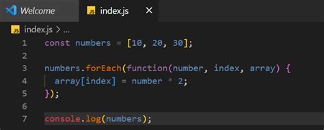 node js foreach method a detailed guide codeforgeek
