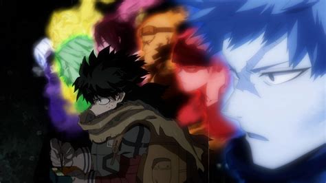 My Hero Academia Season 6 Episode 20 Reveals The 2nd And 3rd OFA Users