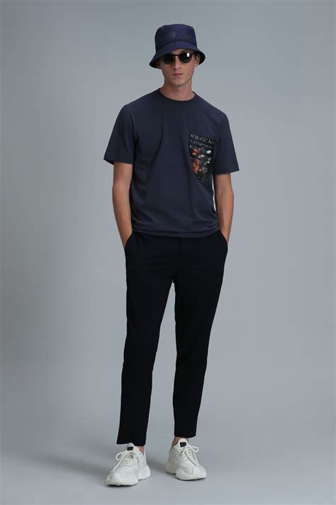 Exotıc Modern Grafik T Shirt Antrasit LUFIAN