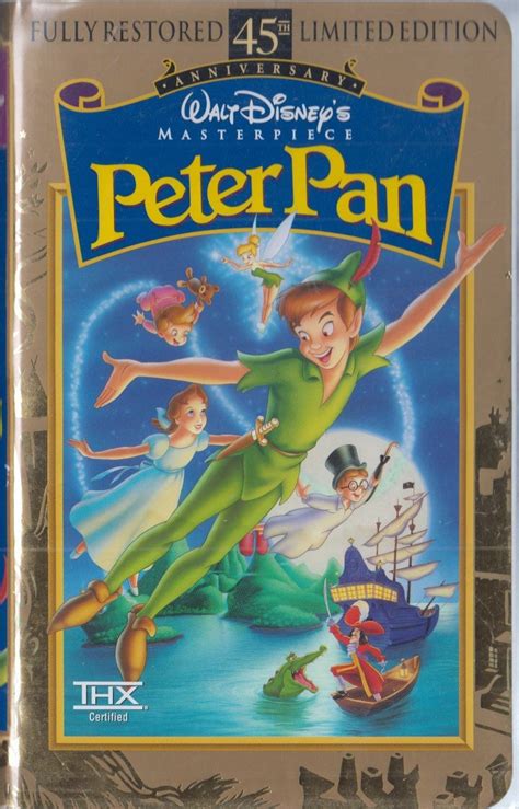 Image Peterpan Masterpiececollection Vhs Disney Wiki Wikia