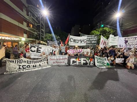 Convocan En Rosario A Un Cacerolazo Estudiantil Contra El Discurso De