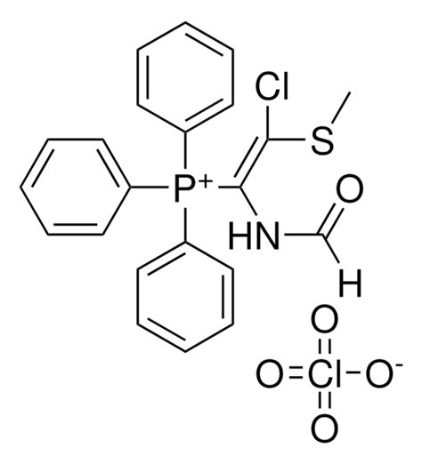 Cl Formylamino Methylsulfanyl Vinyl Triphenyl Phosphonium