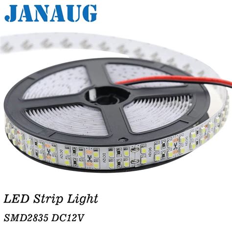 New 240 LED M 5m Double Row 2835 LED Strip 12V 1200 SMD 3528 Flexible