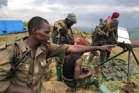 Nord Kivu les rebelles du M23 toujours à l offensive malgré les