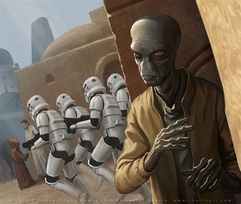Star Wars Drawn By Javier Charro Danbooru