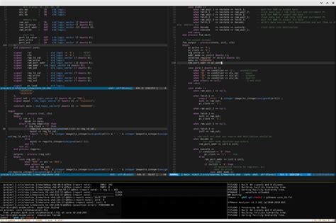Vim Tmux Ghdl Gtkwave Workflow VHDL Implementation Of The RRISC CPU