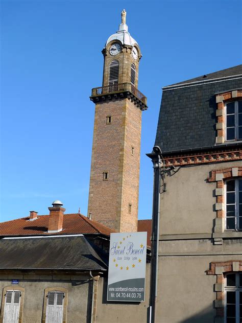 collège lycée Saint Benoit MOULINS FR03 jean louis Zimmermann