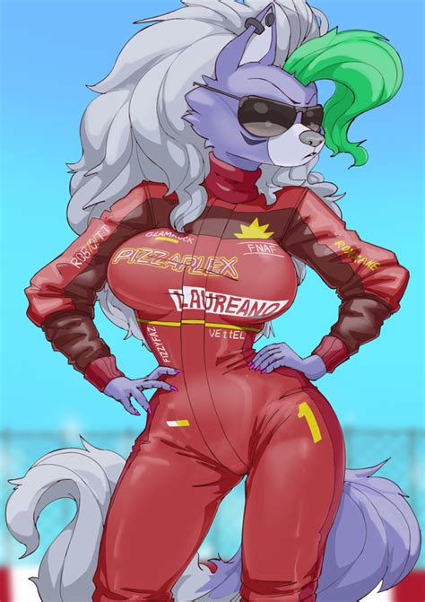 Safe Artist Laureano Roxanne Wolf Fnaf Canine Mammal