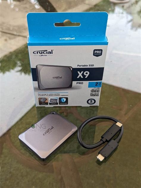 Crucial X9 Pro Review A Fine Portable SSD Dong Knows Tech
