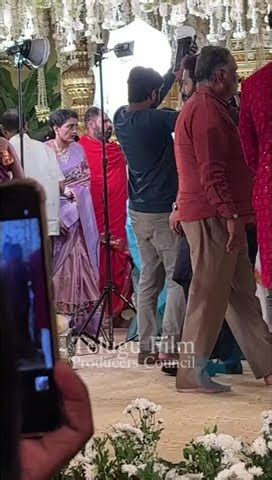 Jr NTR Kalyan Ram At Nandamuri Suhasini Son Marriage Entertaiment