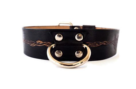 Custom Bdsm Collar Bdsm Slave Collar Submissive Collar Bdsm Day