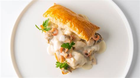 Vol Au Vent Aux Crevettes Grises De Zeebruges Recette