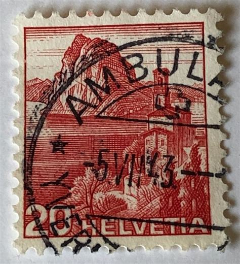 Nr 215 Mit Vollstempel Ambulant Kaufen Auf Ricardo