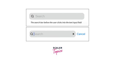 React Native Search Bar Scaler Topics