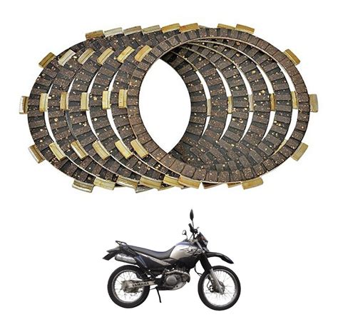 Disco de Embreagem Brandy XT 225 TDM 225 Brandy Motopeças