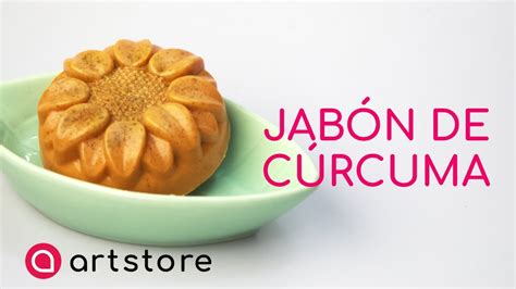 COMO hacer un Jabón para ACLARAR de CURCUMA YouTube