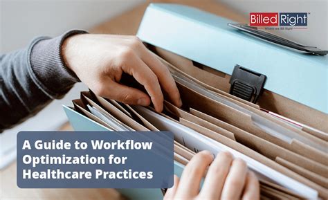 Guide To Workflow Optimization For Healthcare Practices Billed Right