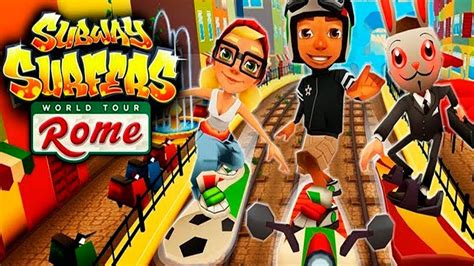 New Update Subway Surfers Rome Easter Special Youtube